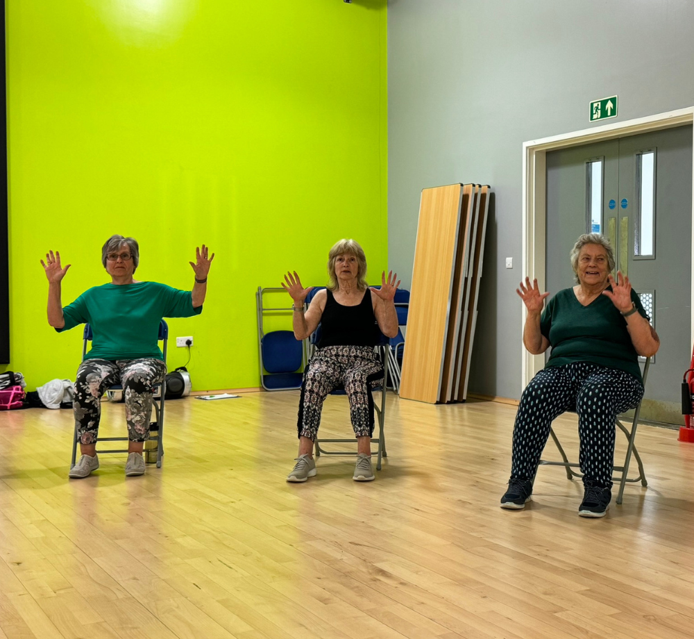 Seated Exercise | Health & Fitness | Magna Vitae