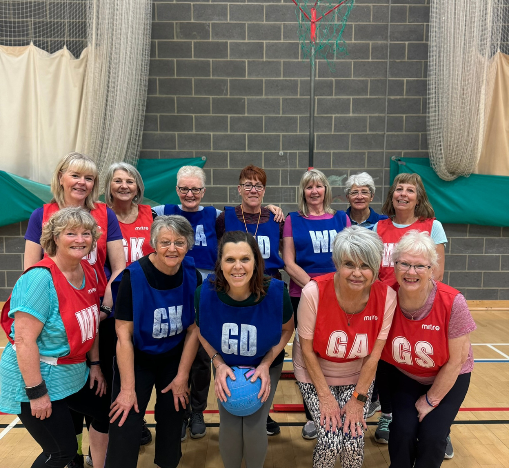 Walking Netball | Health & Fitness | Magna Vitae