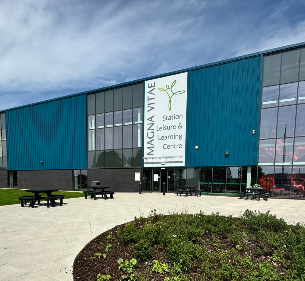 Grand Opening Of Station Leisure & Learning Centre In Mablethorpe ...