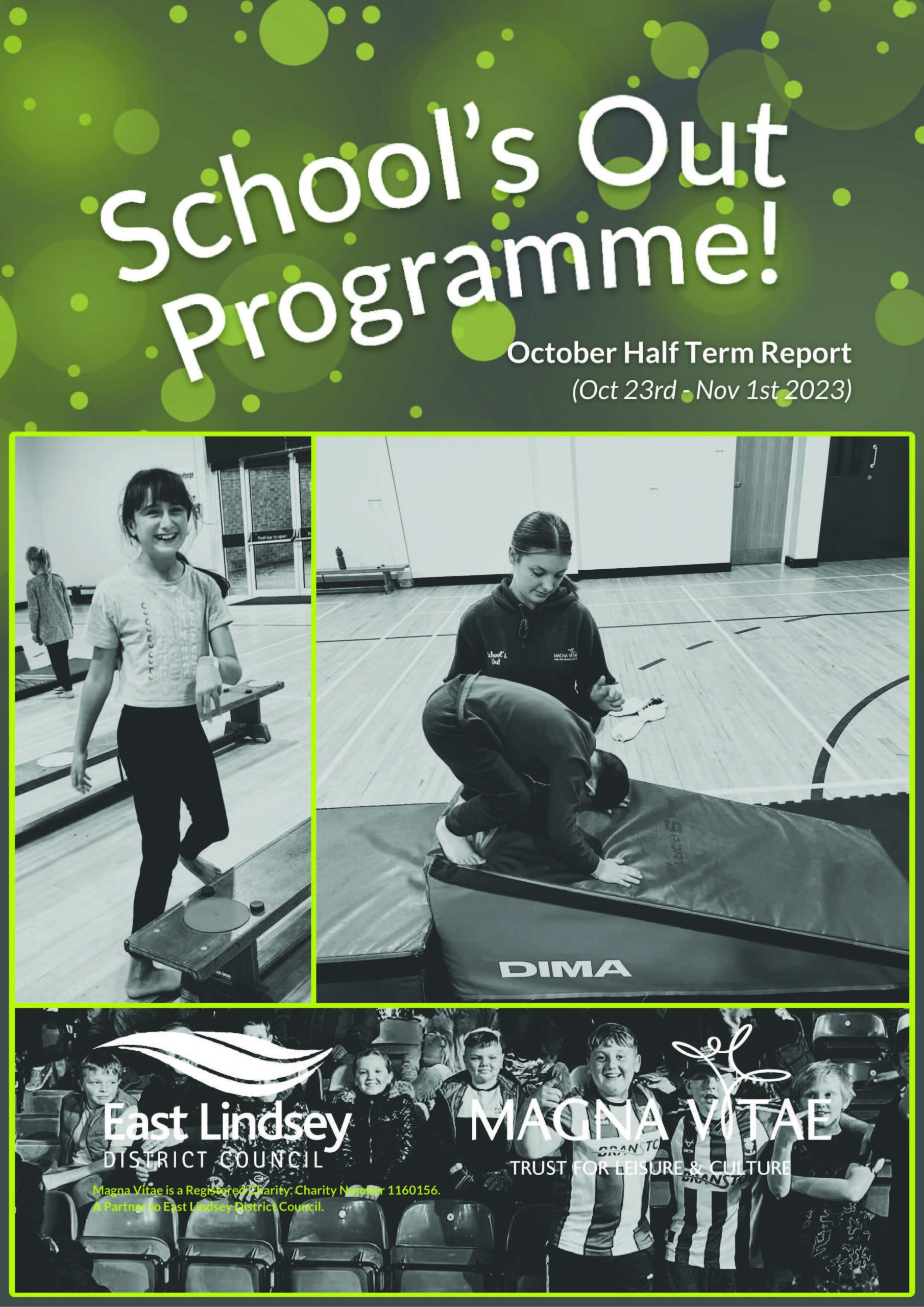 Our School's Out Reports | Magna Vitae