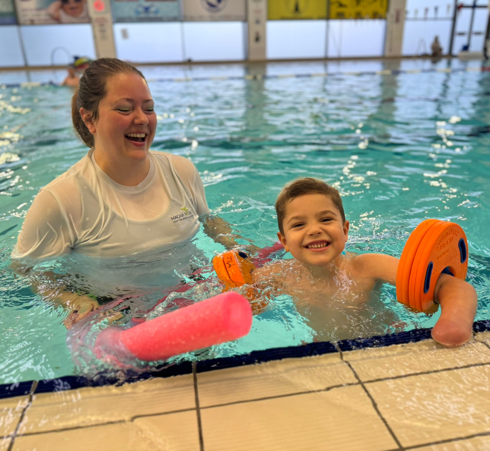 One-to-One Swimming Lessons | Health & Fitness | Magna Vitae