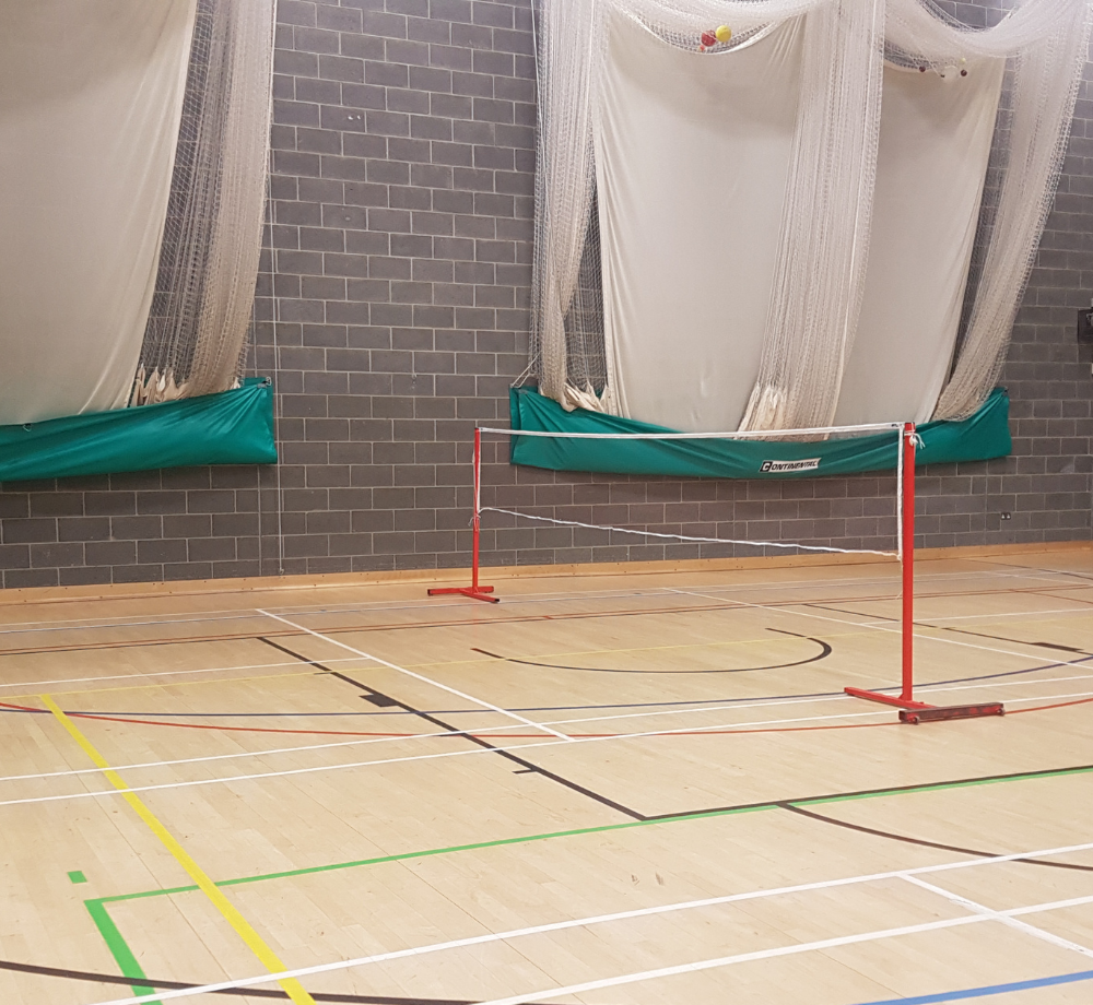 1/4 Sports Hall | Health & Fitness | Magna Vitae