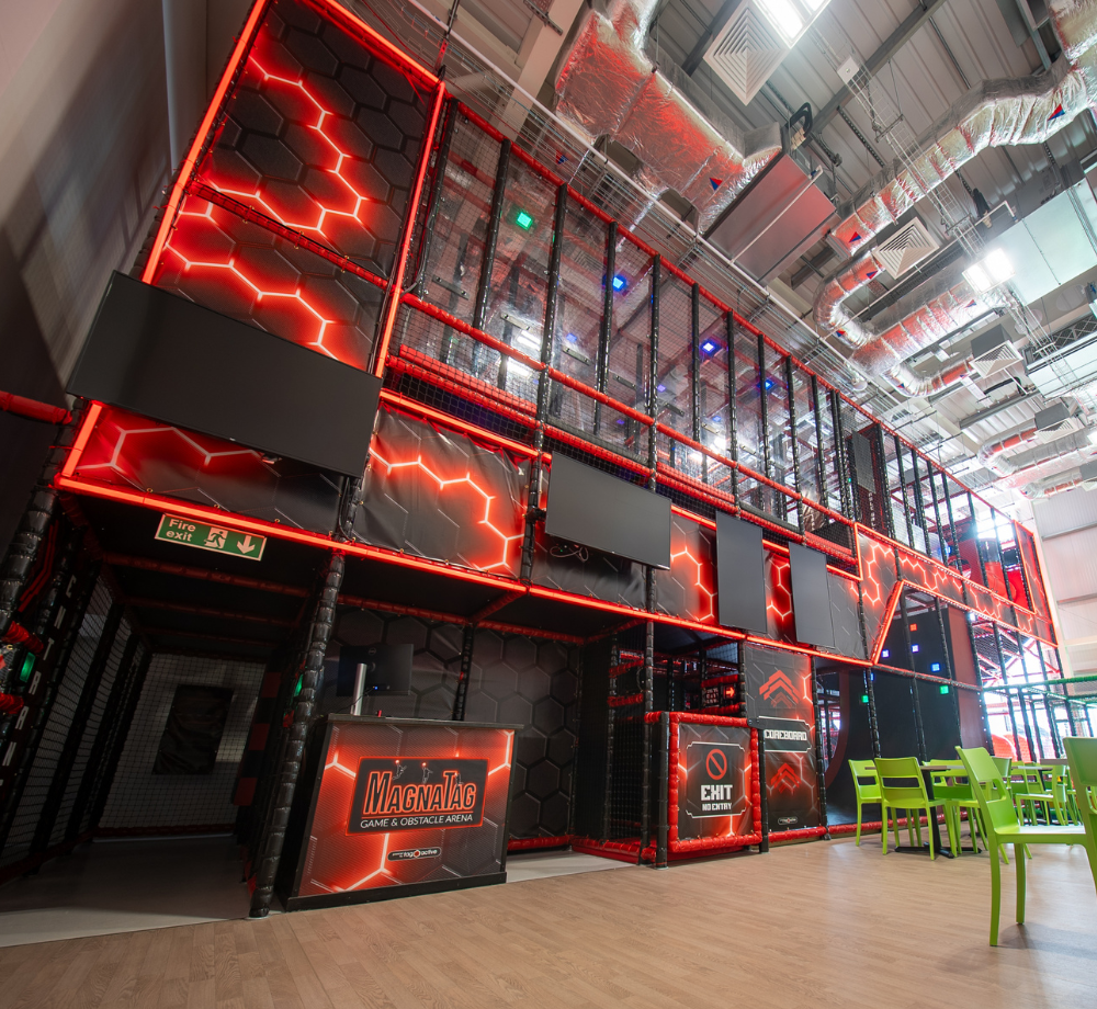 MagnaTag Main Arena | Magna Vitae