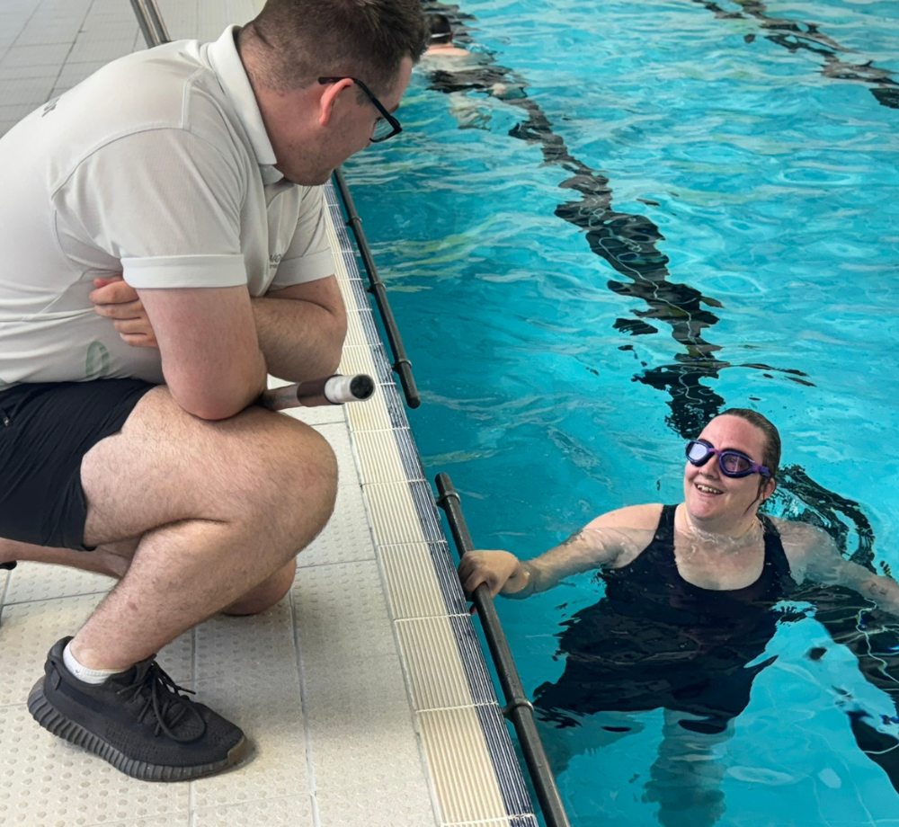 Brave The Water: Amanda's Swimming Journey | Magna Vitae